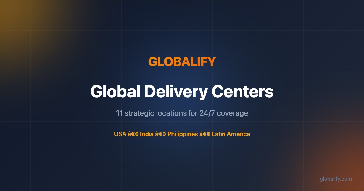 Global Expansion Locations - 8 Countries